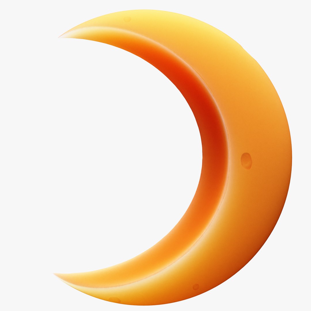 Stylized Moon Model - TurboSquid 2095917