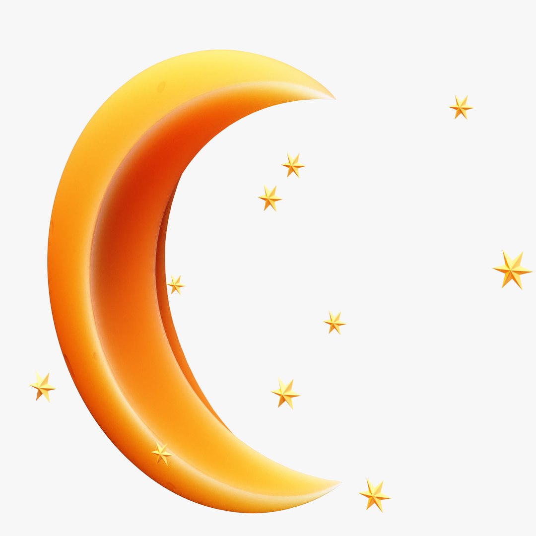 Stylized Moon Model - TurboSquid 2095917