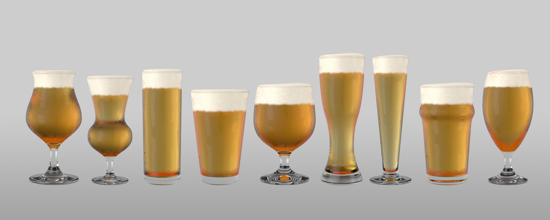 Shaped Pint Beer Model - TurboSquid 1606039