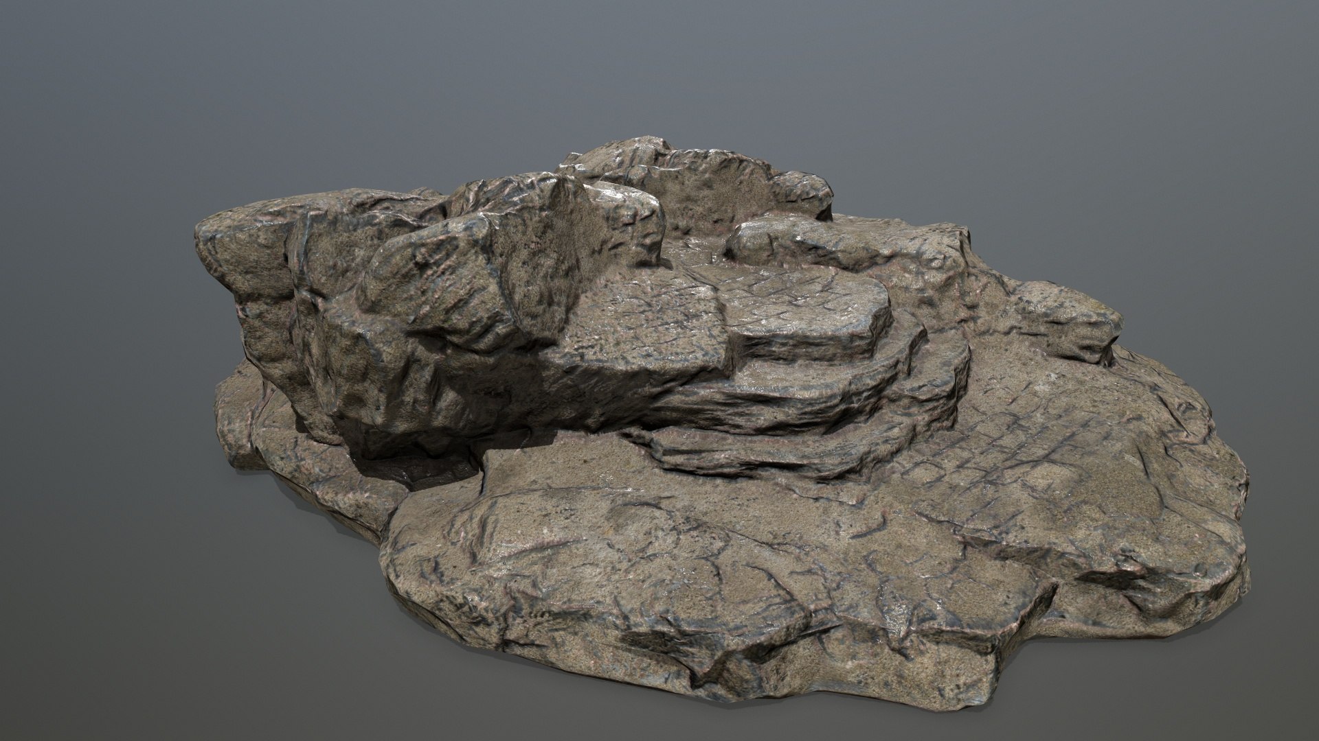 3D Rocks Model - TurboSquid 1449008