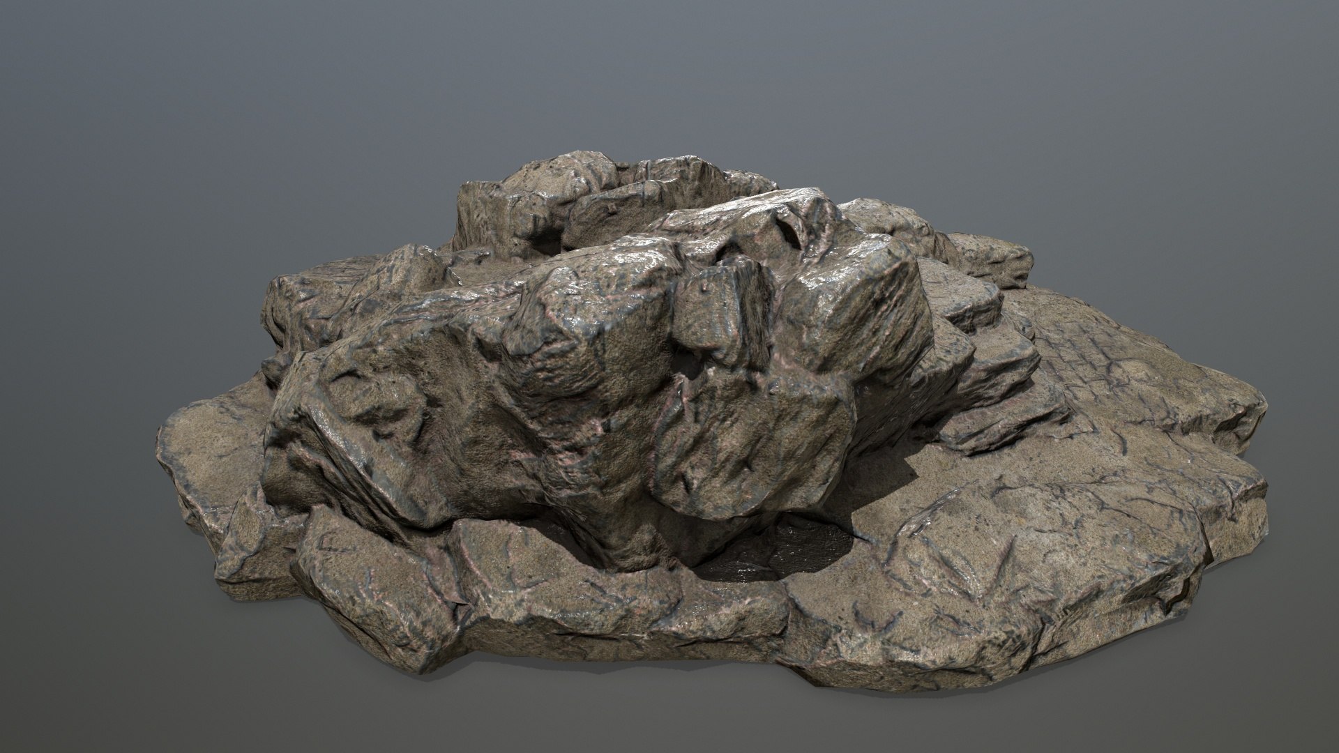 3D Rocks Model - TurboSquid 1449008