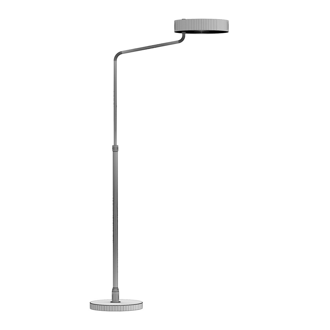3D LEVI TASK FLOOR LAMP - TurboSquid 1930428