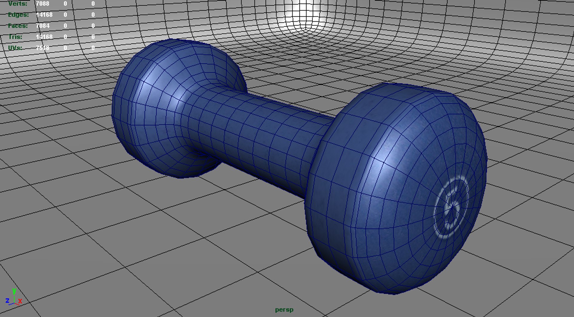 Pound Hand Weight Use Obj