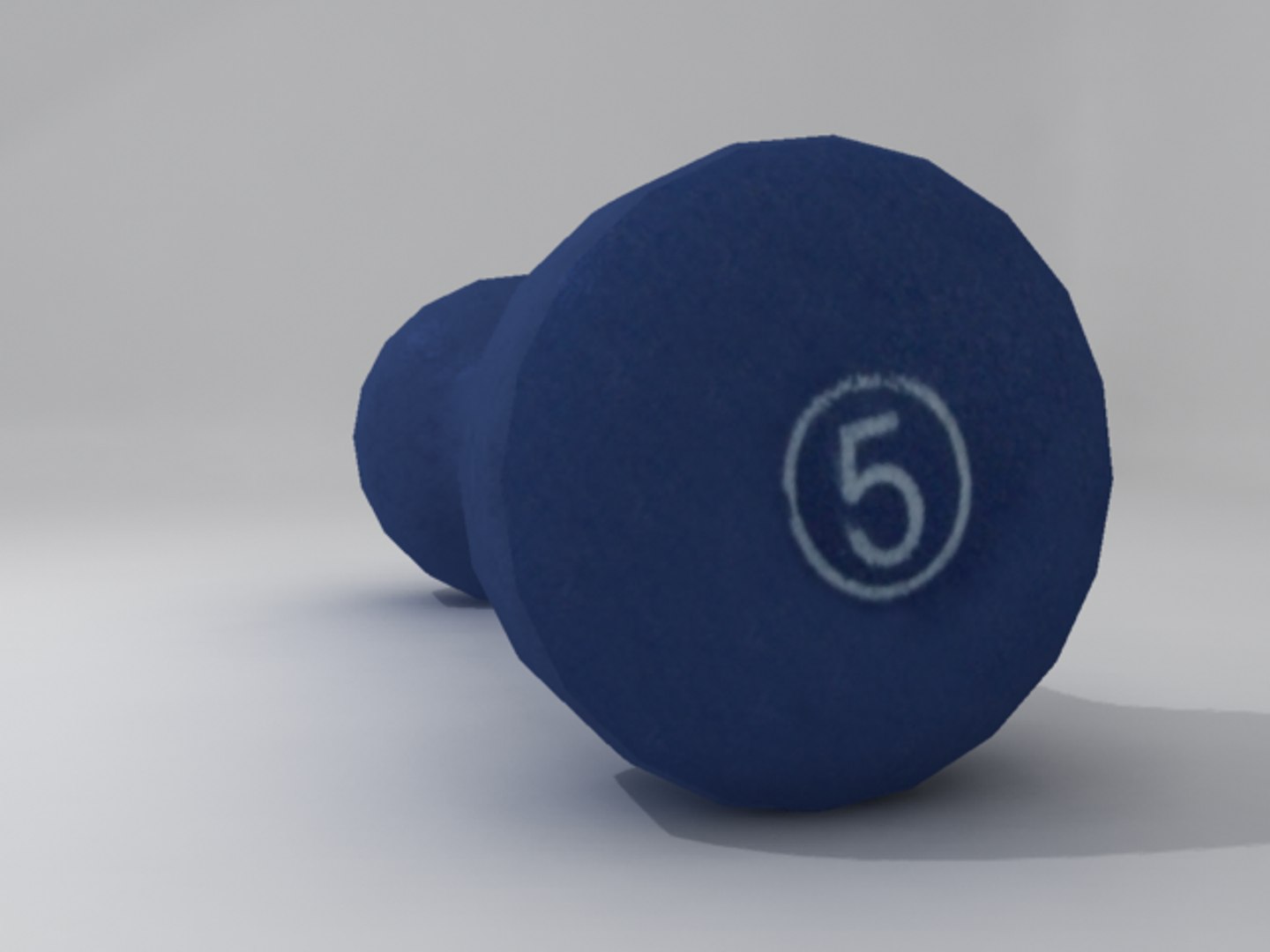 Pound Hand Weight Use Obj