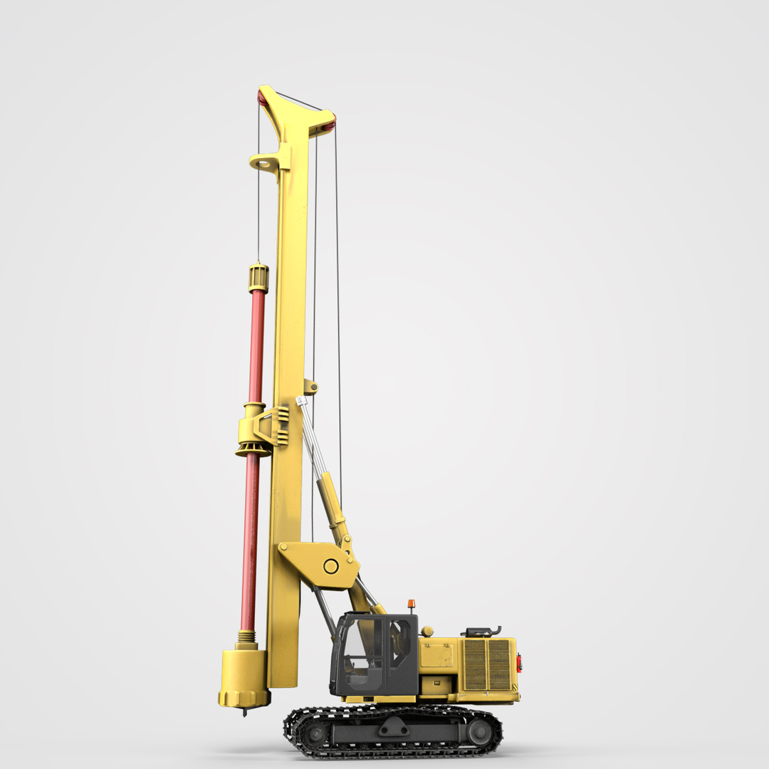 Rotary Drilling Rig Max