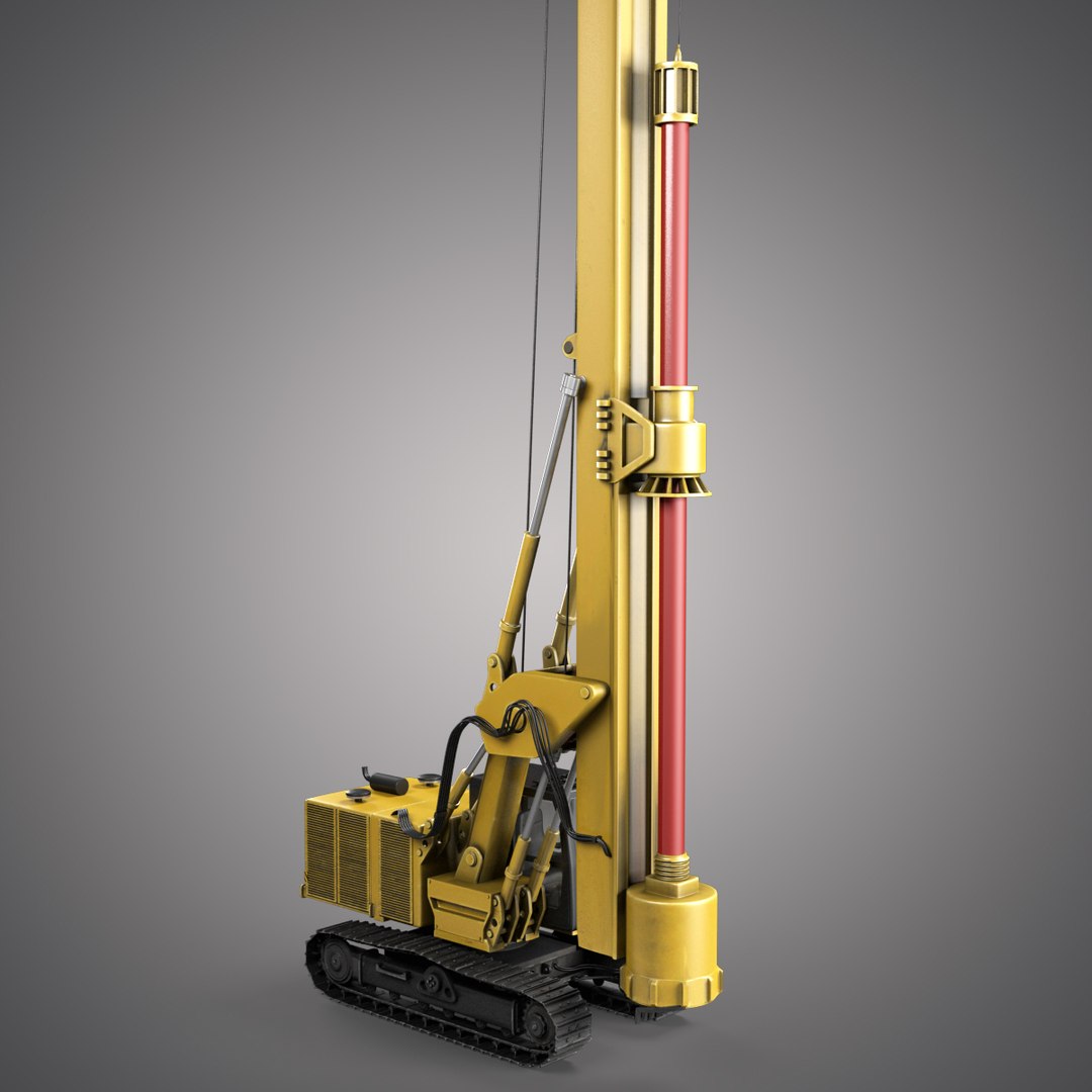 Rotary Drilling Rig Max