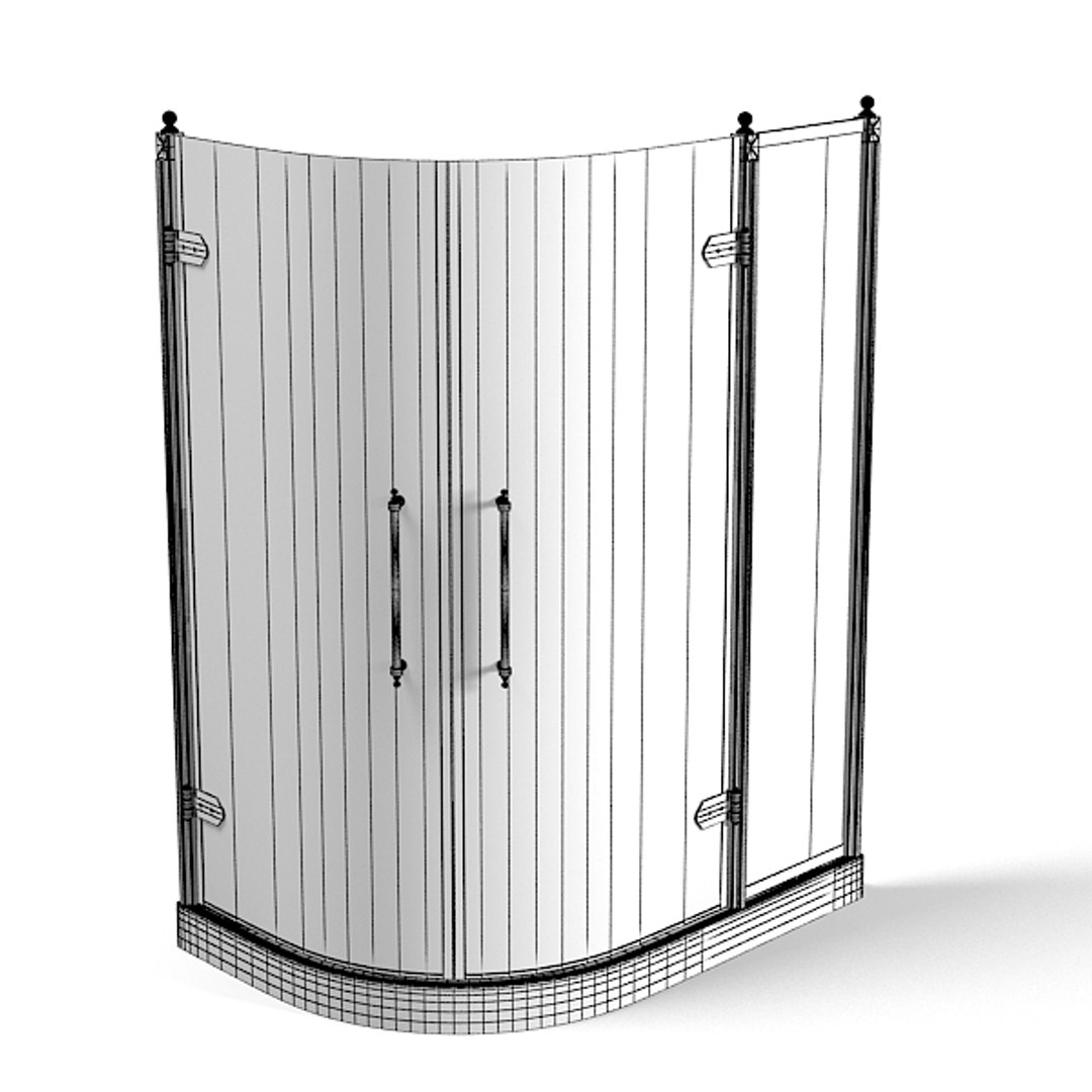 Max Devon Bathroom Shower