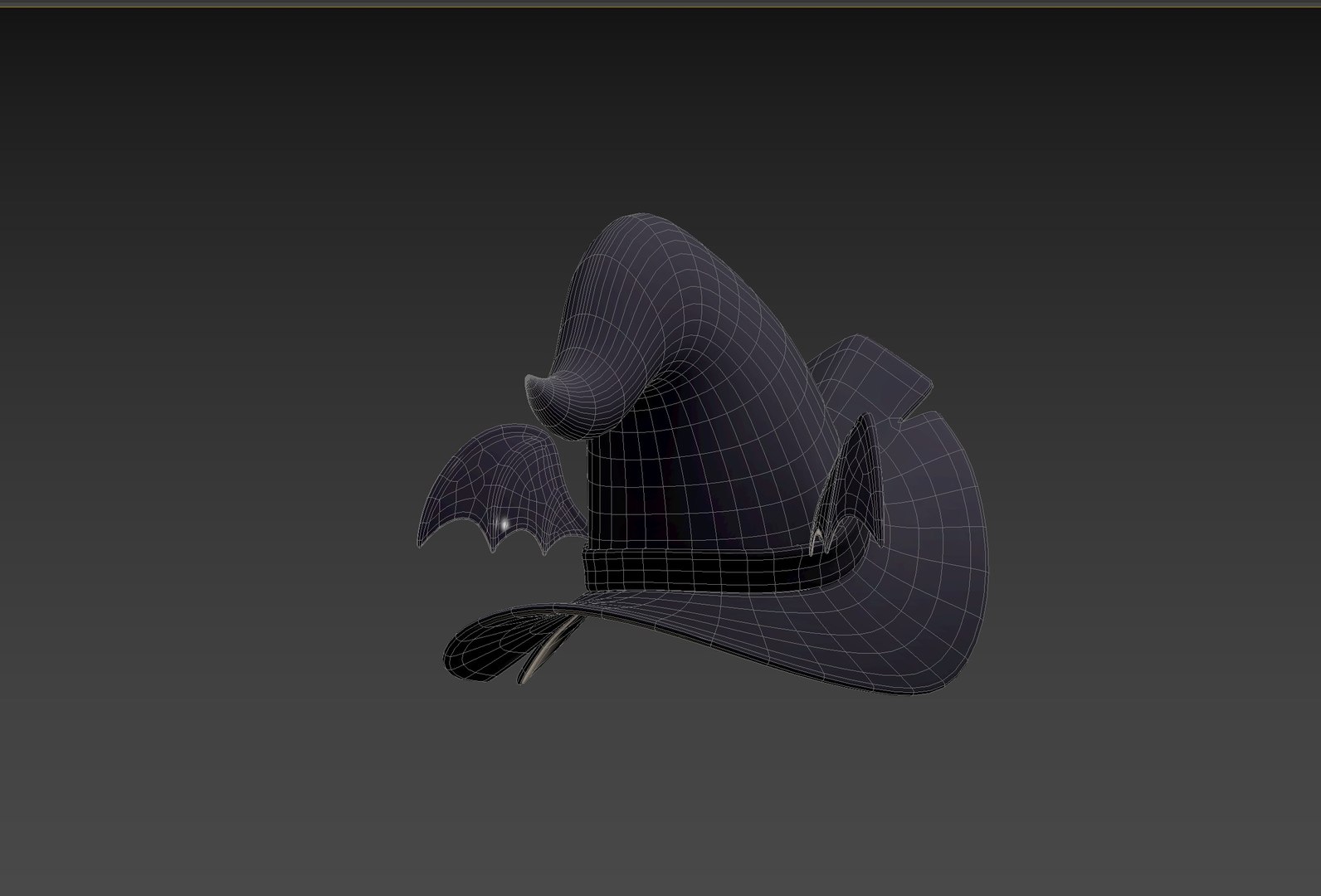 Hat031 Witch Hat 3D model - TurboSquid 2160304