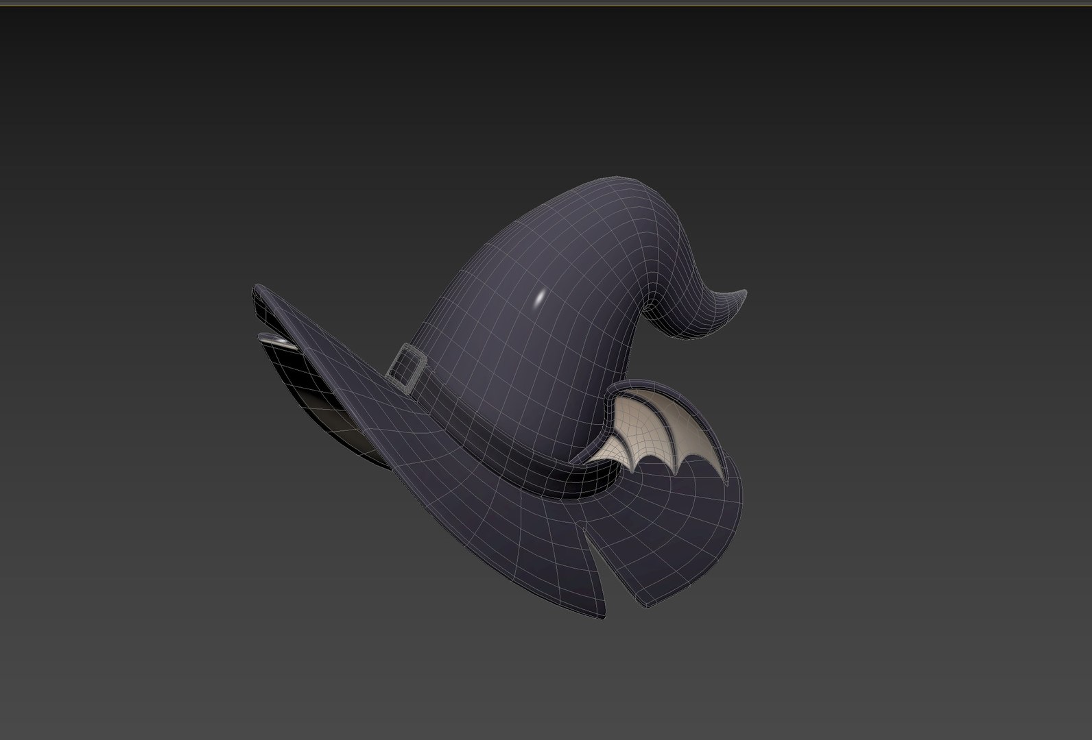 Hat031 Witch Hat 3D model - TurboSquid 2160304