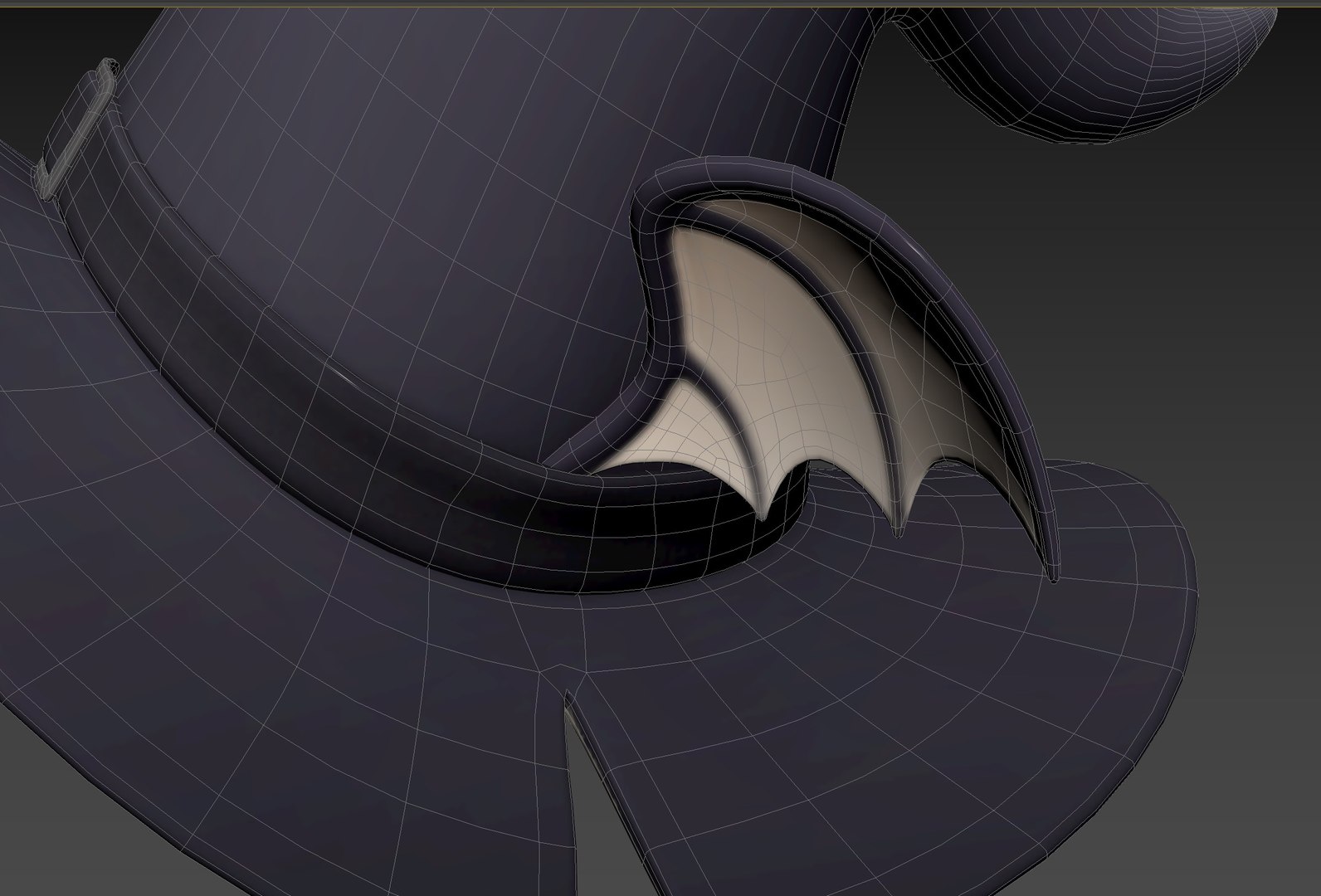 Hat031 Witch Hat 3D model - TurboSquid 2160304