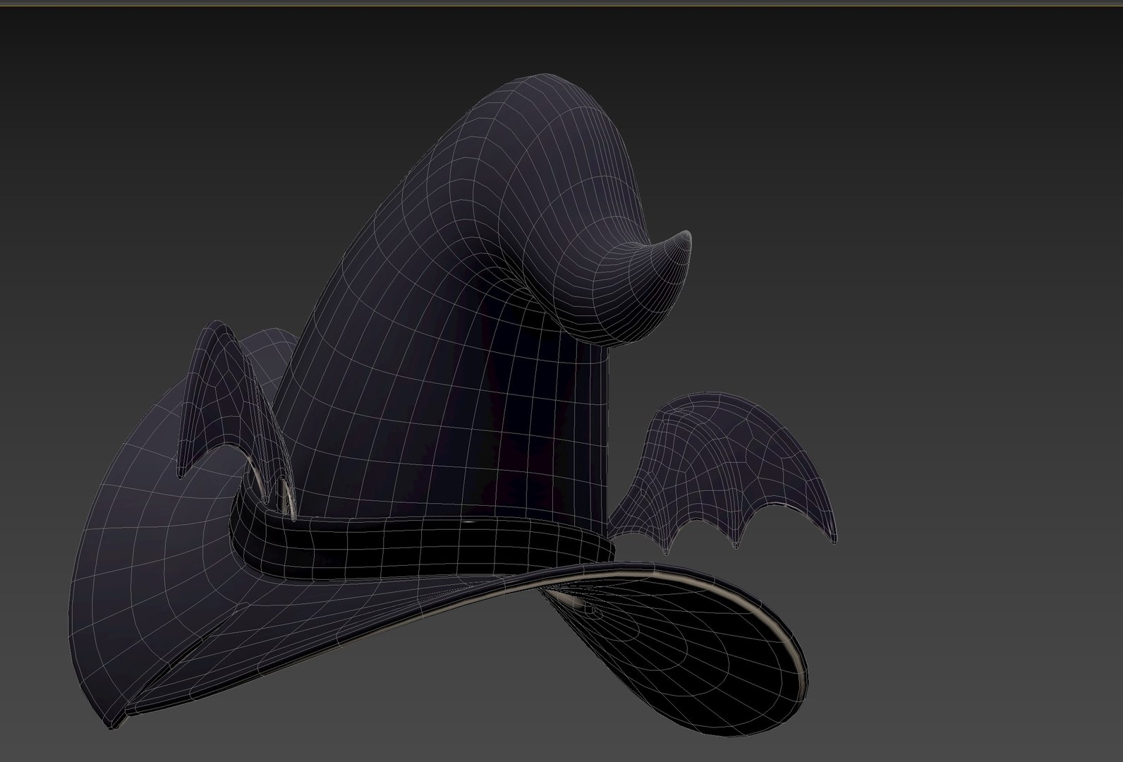 Hat031 Witch Hat 3D model - TurboSquid 2160304