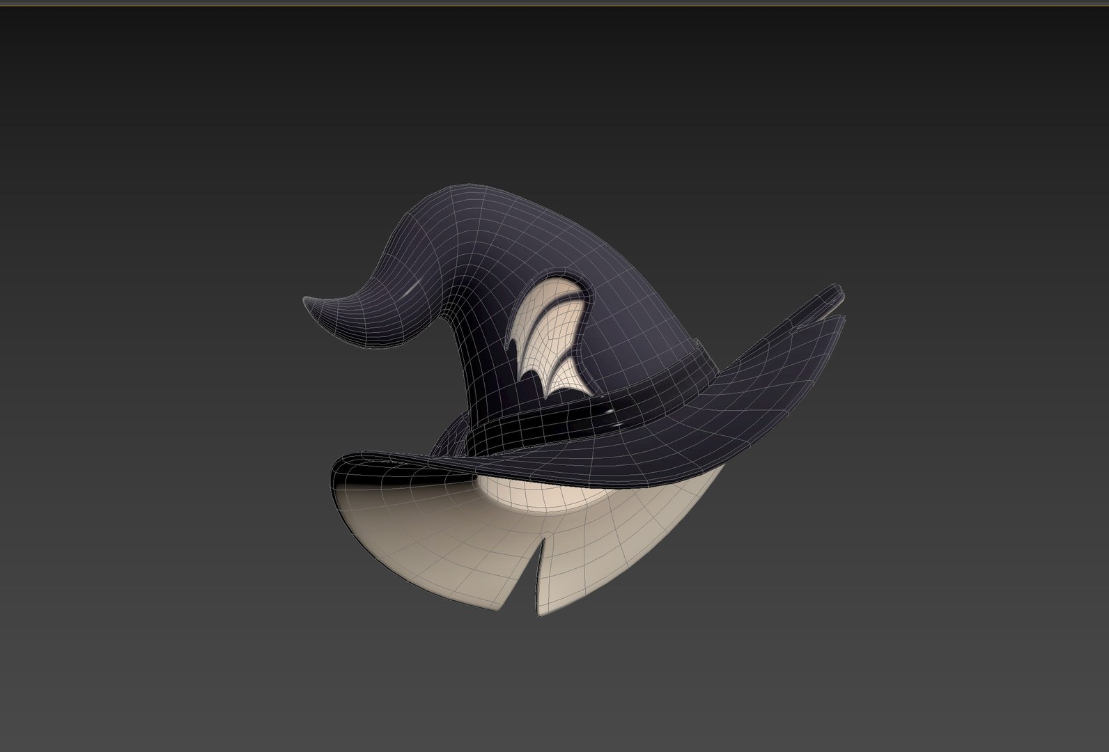 Hat031 Witch Hat 3D model - TurboSquid 2160304
