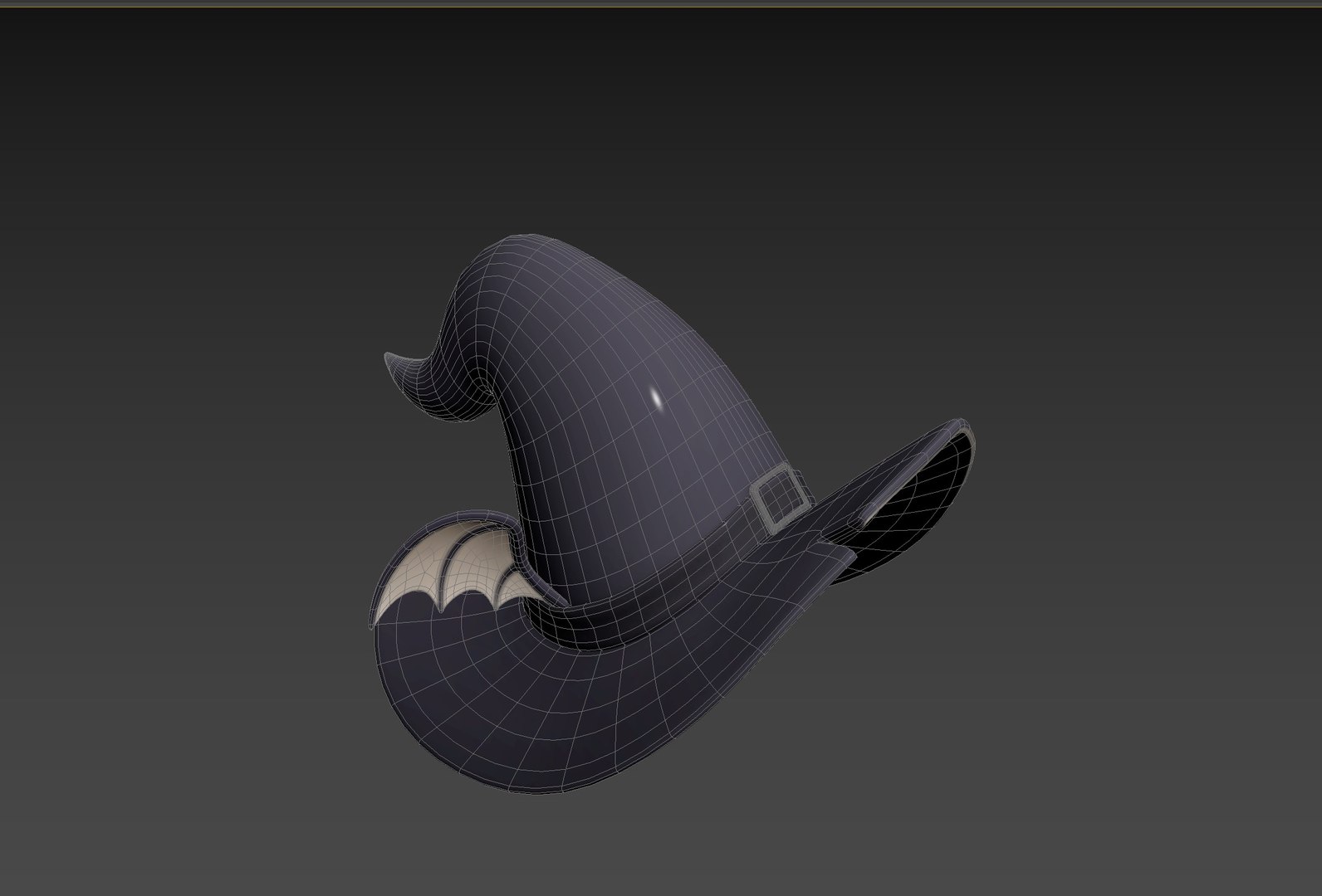 Hat031 Witch Hat 3D model - TurboSquid 2160304