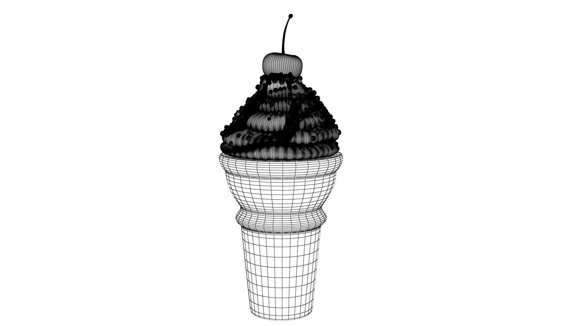 3D Model Ice Cream 006 - TurboSquid 2255669