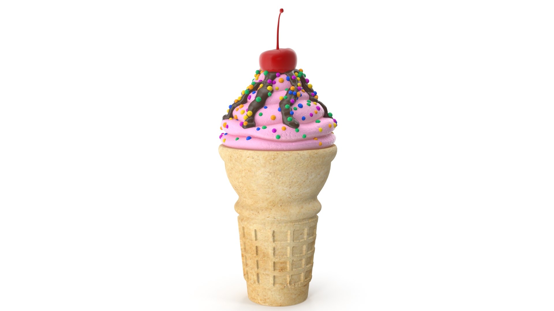 3D Model Ice Cream 006 - TurboSquid 2255669