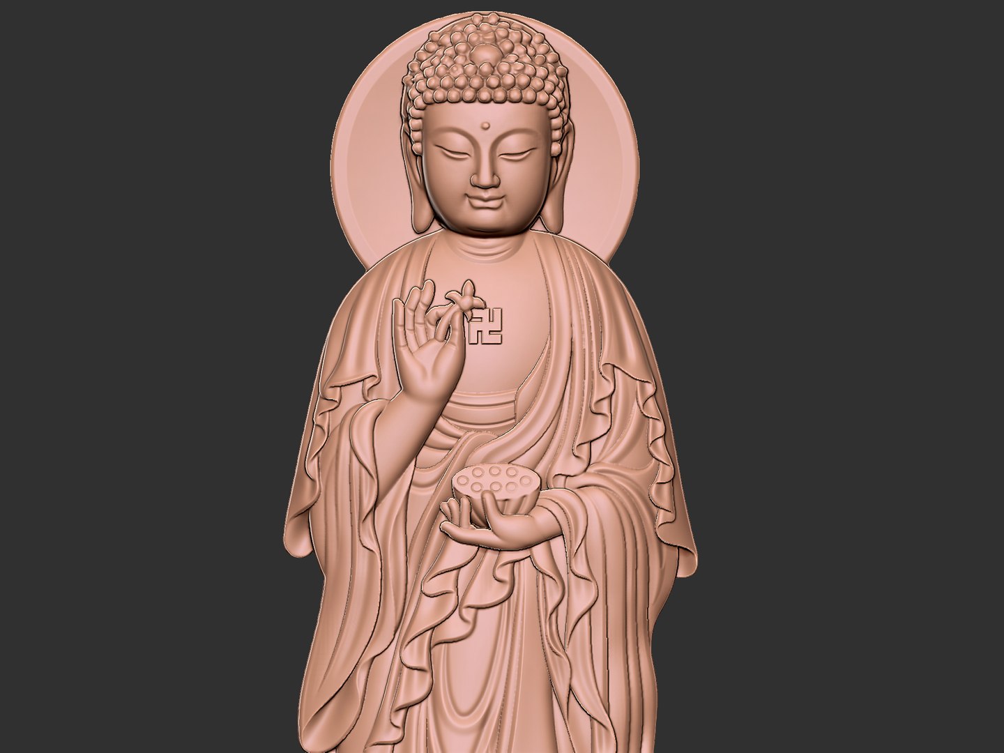 Buddha Model - TurboSquid 1845648