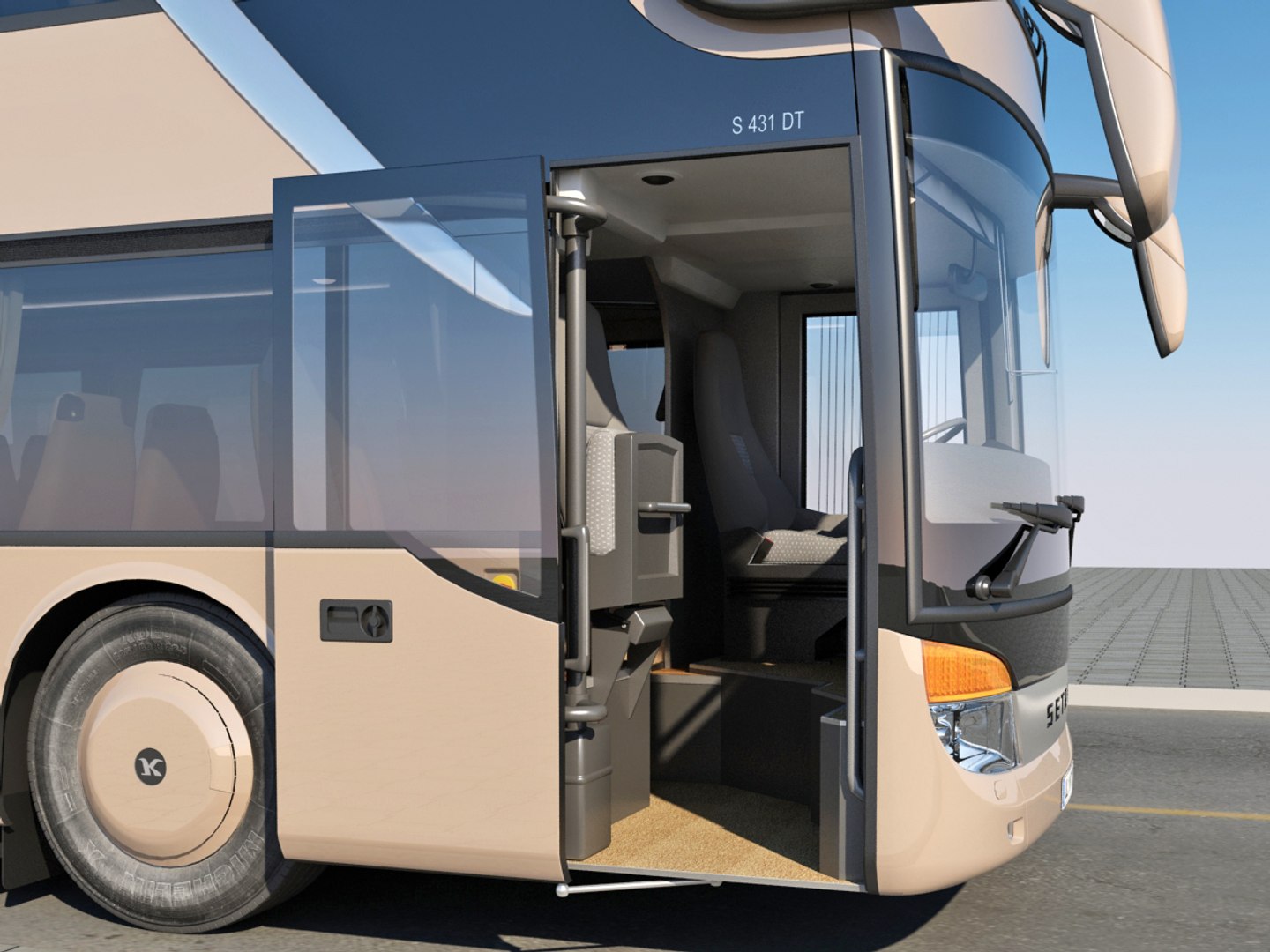 setra s 431 max