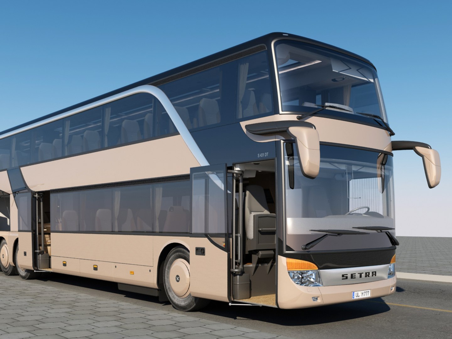 setra s 431 max