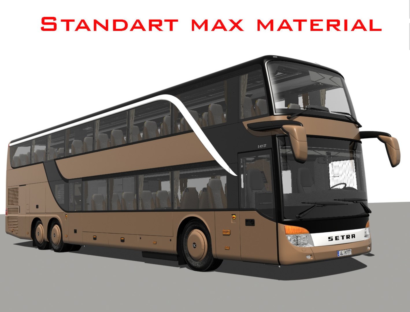 setra s 431 max