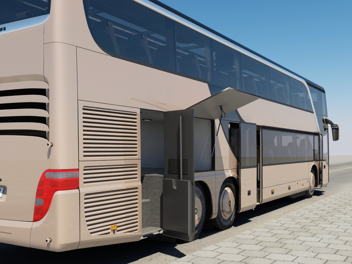 setra s 431 max
