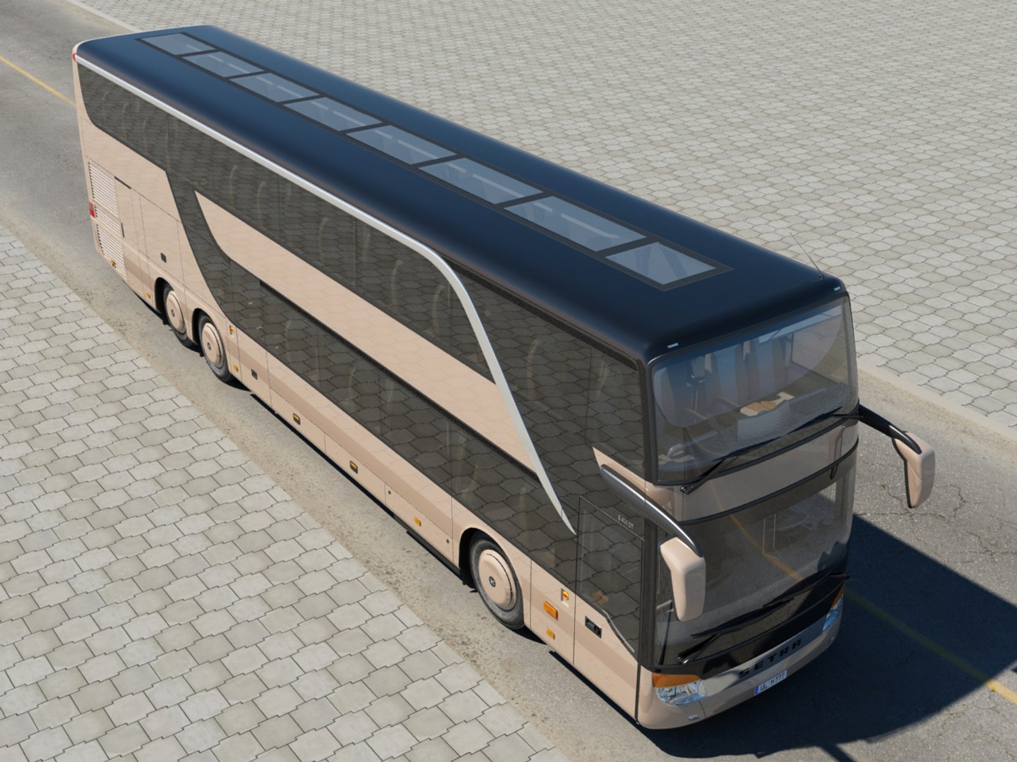 setra s 431 max