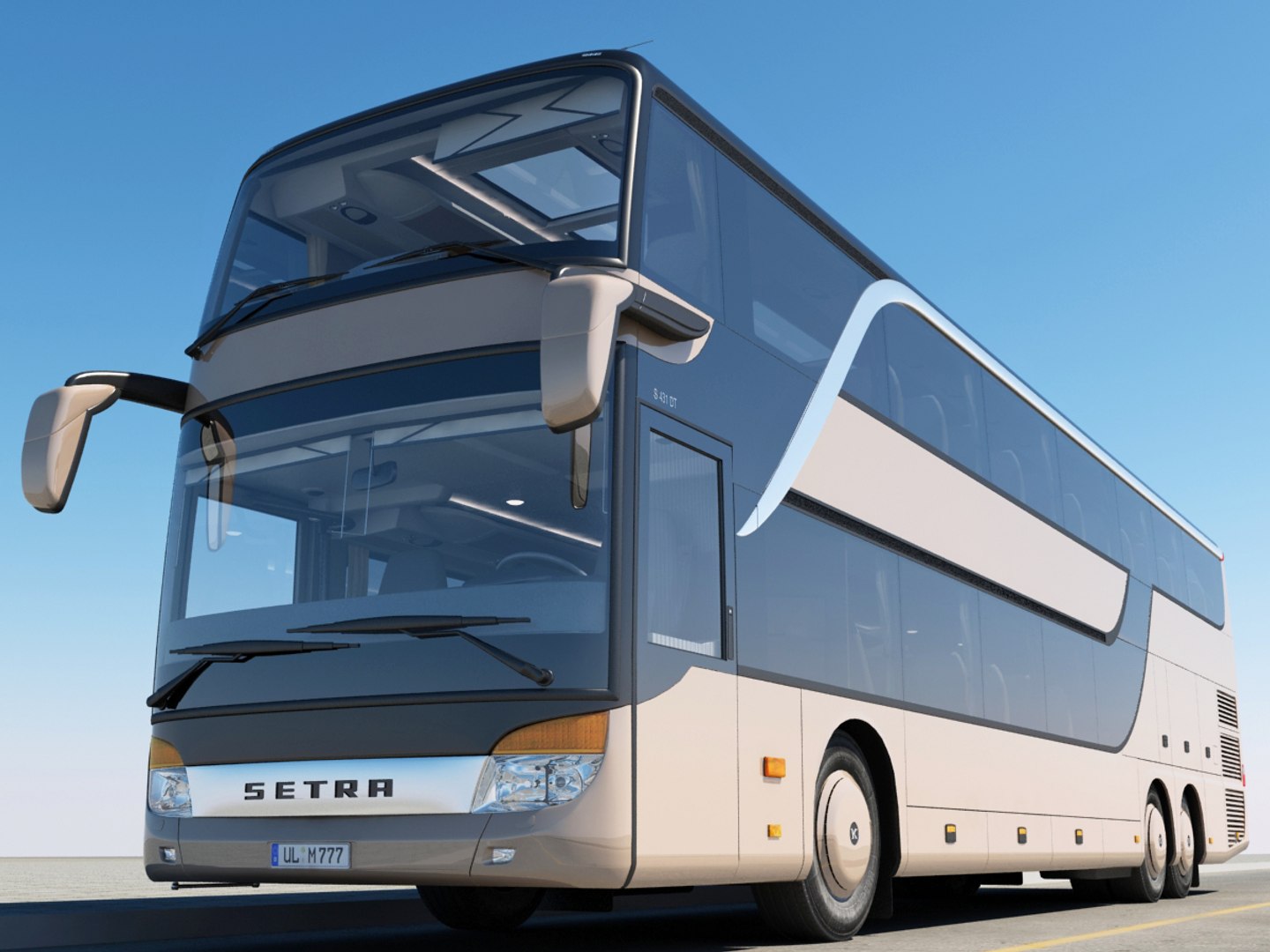 setra s 431 max
