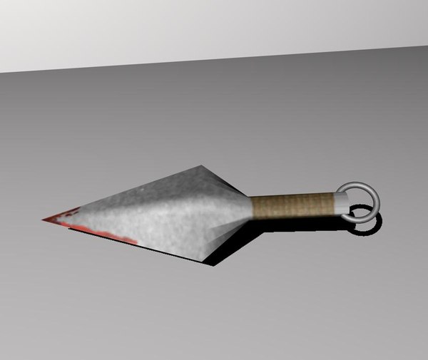 Free 3D Kunai Models | TurboSquid