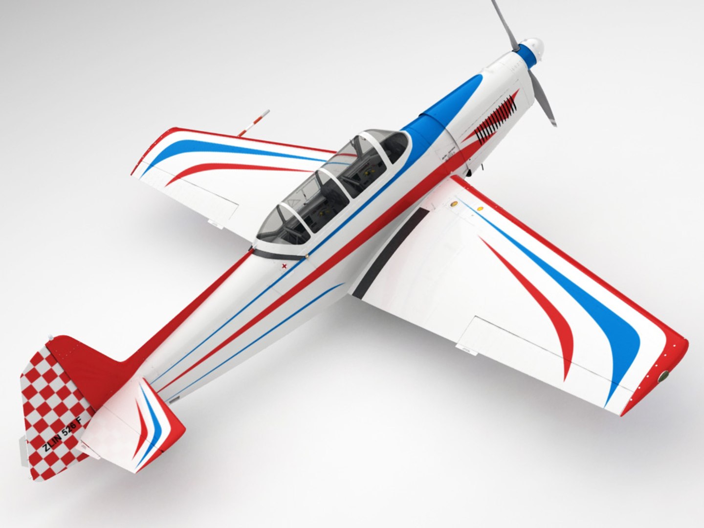 3ds Zlin Z526f Light