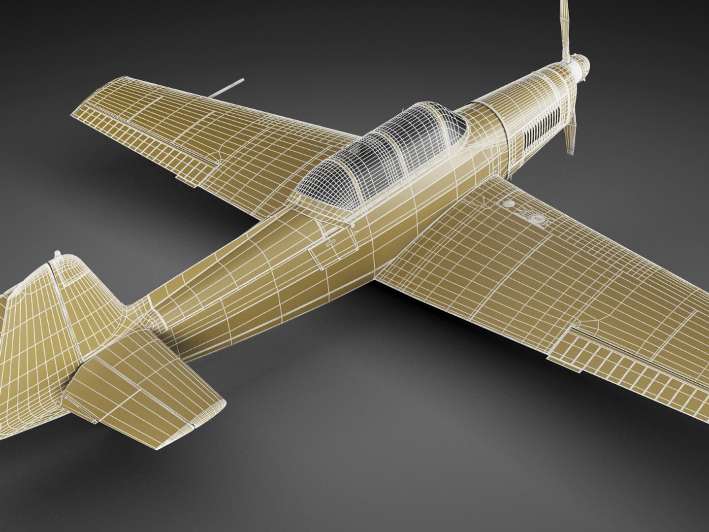 3ds Zlin Z526f Light