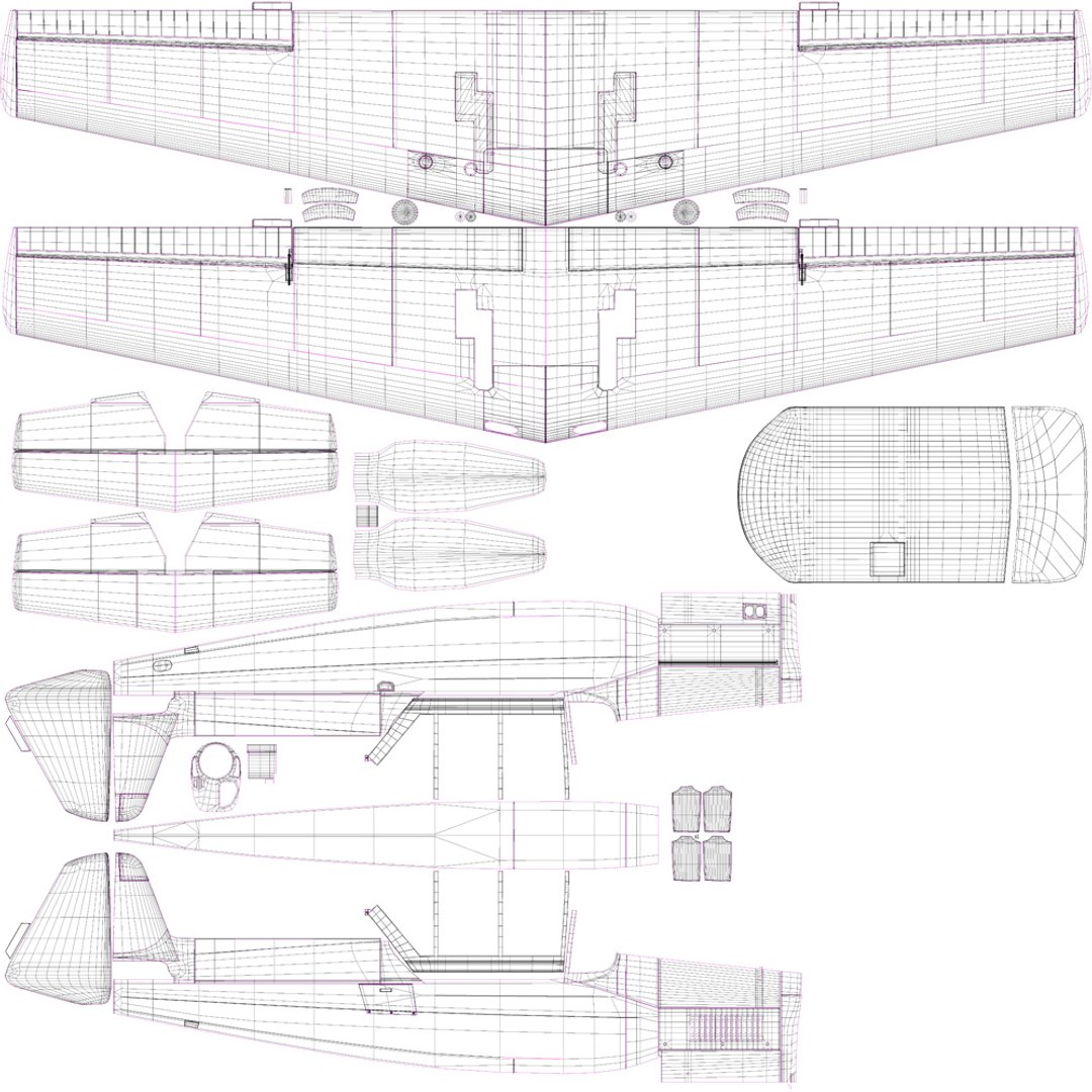 3ds Zlin Z526f Light