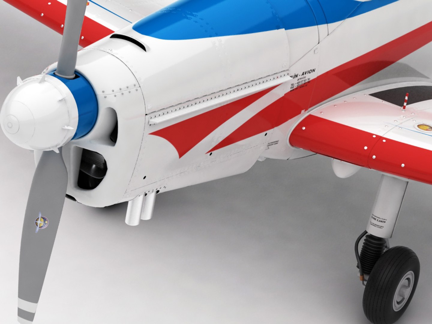 3ds Zlin Z526f Light