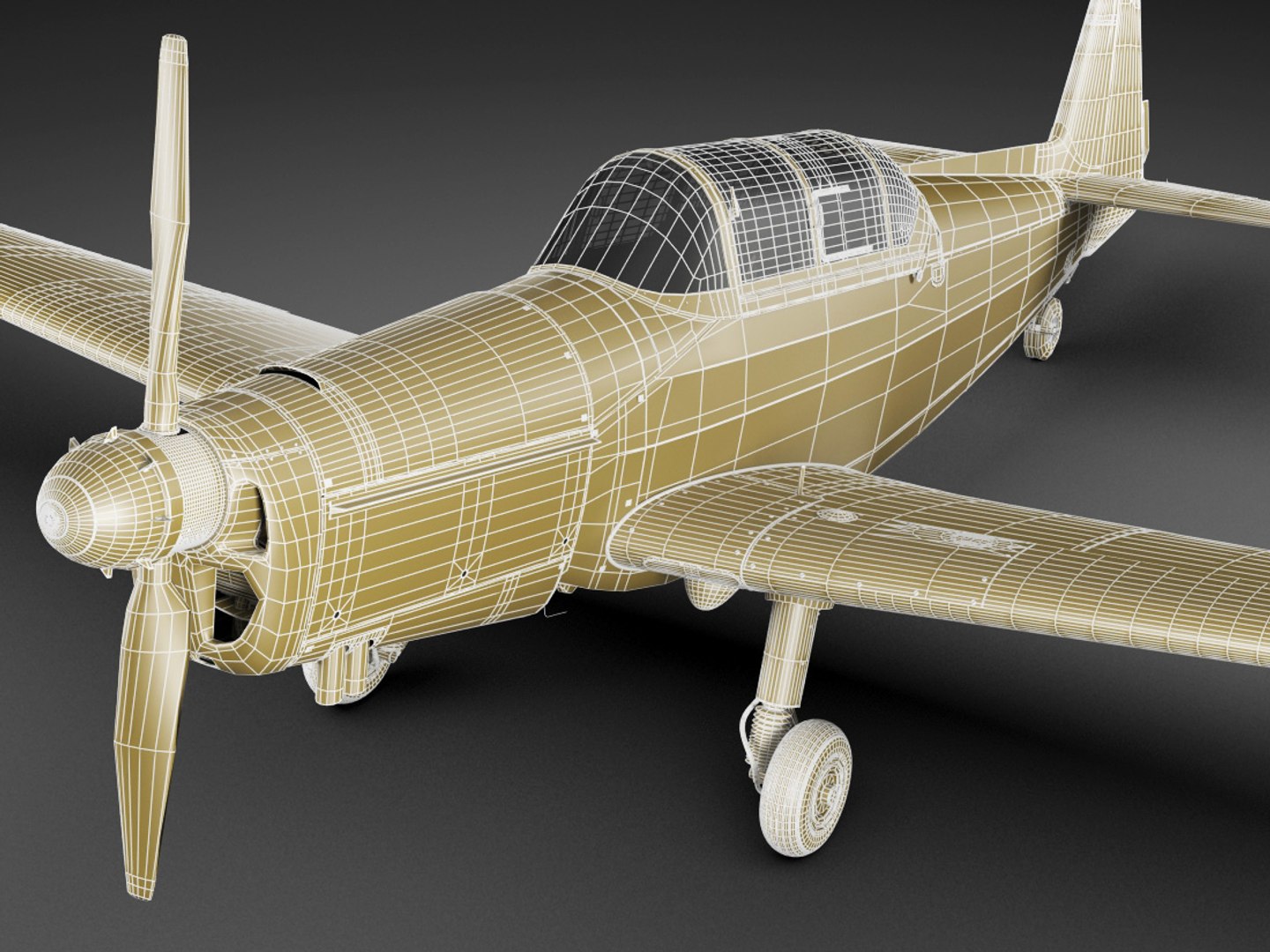 3ds Zlin Z526f Light