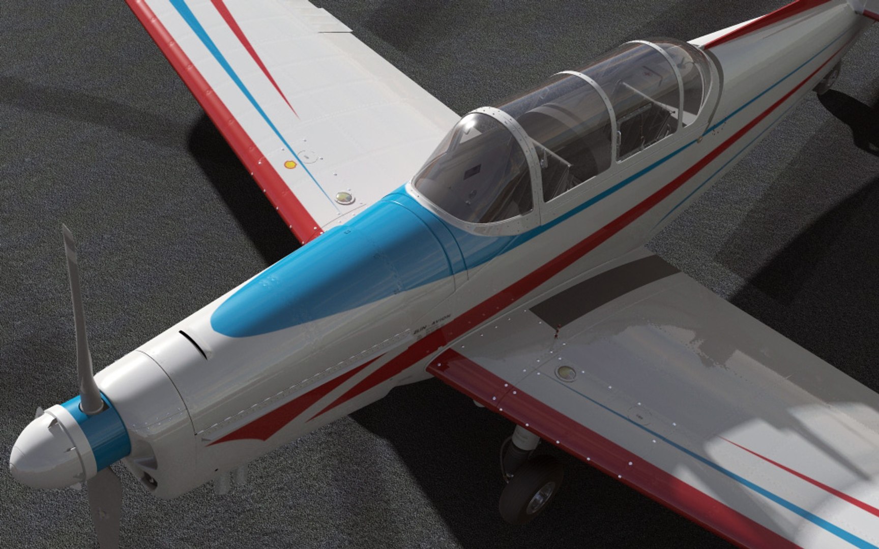 3ds Zlin Z526f Light