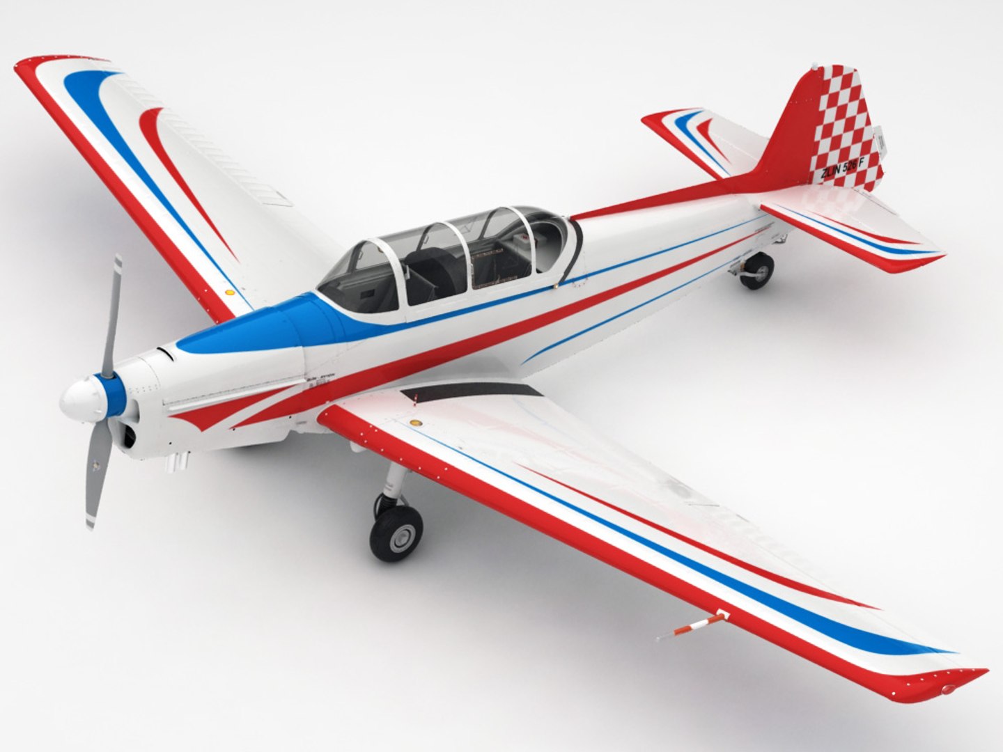 3ds Zlin Z526f Light