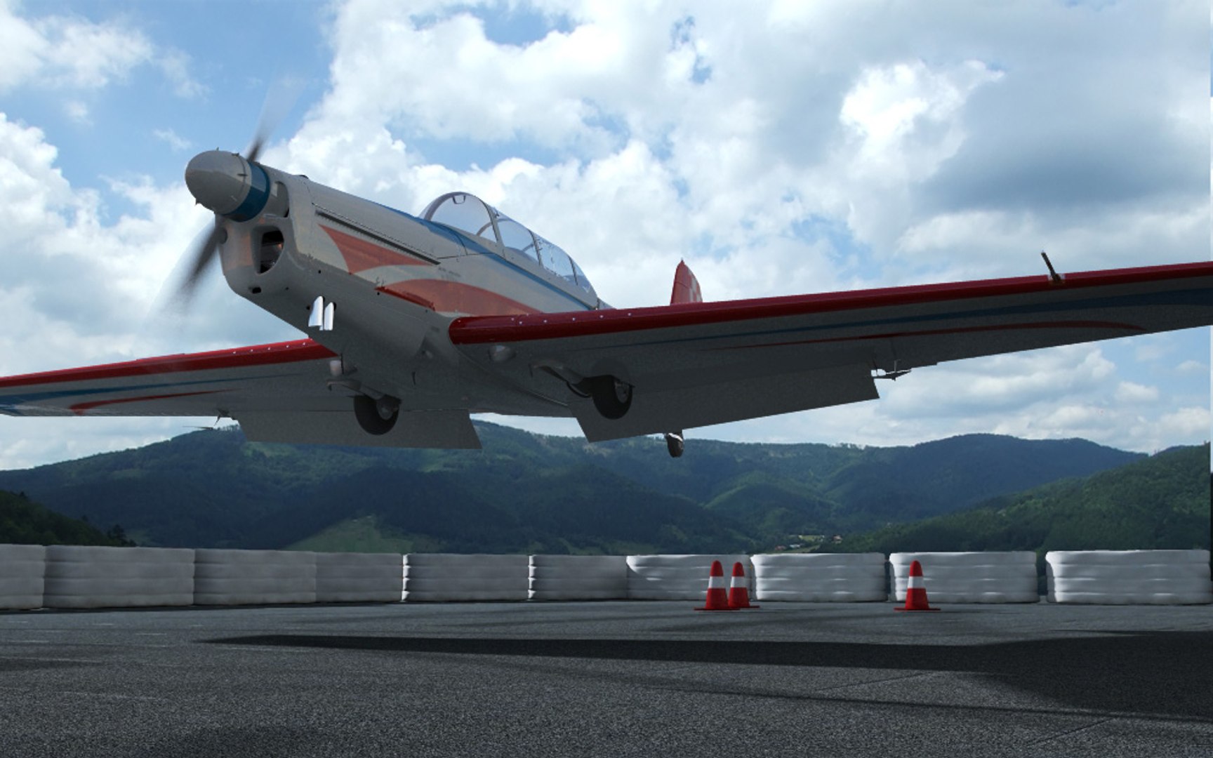 3ds Zlin Z526f Light