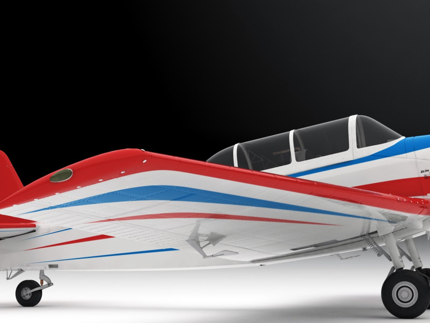 3ds Zlin Z526f Light