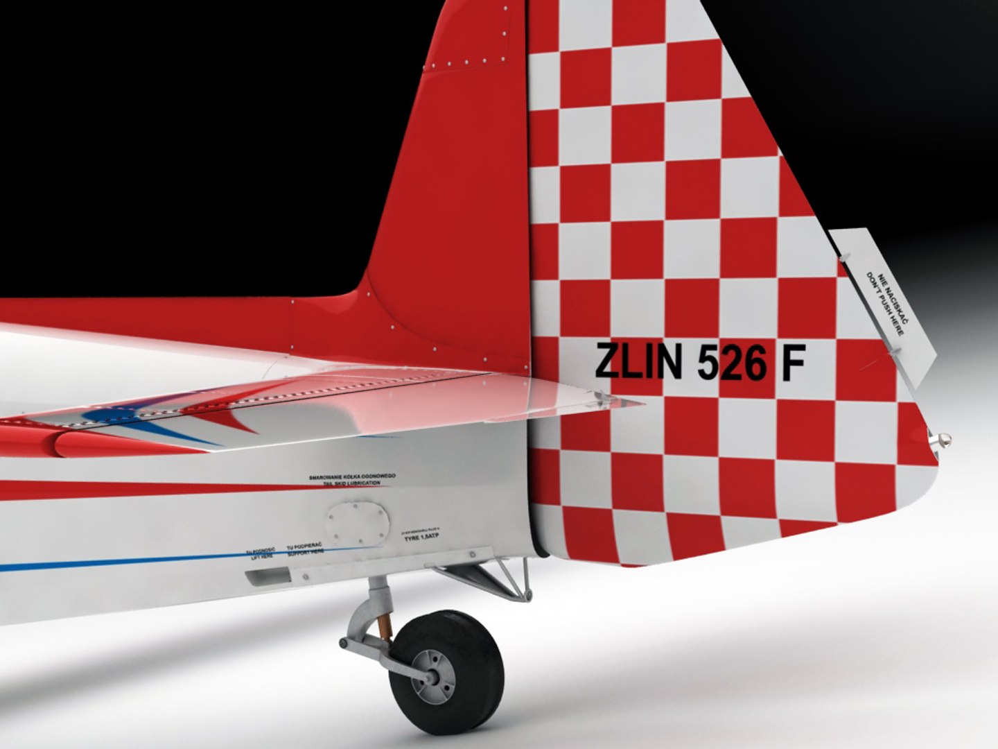 3ds Zlin Z526f Light