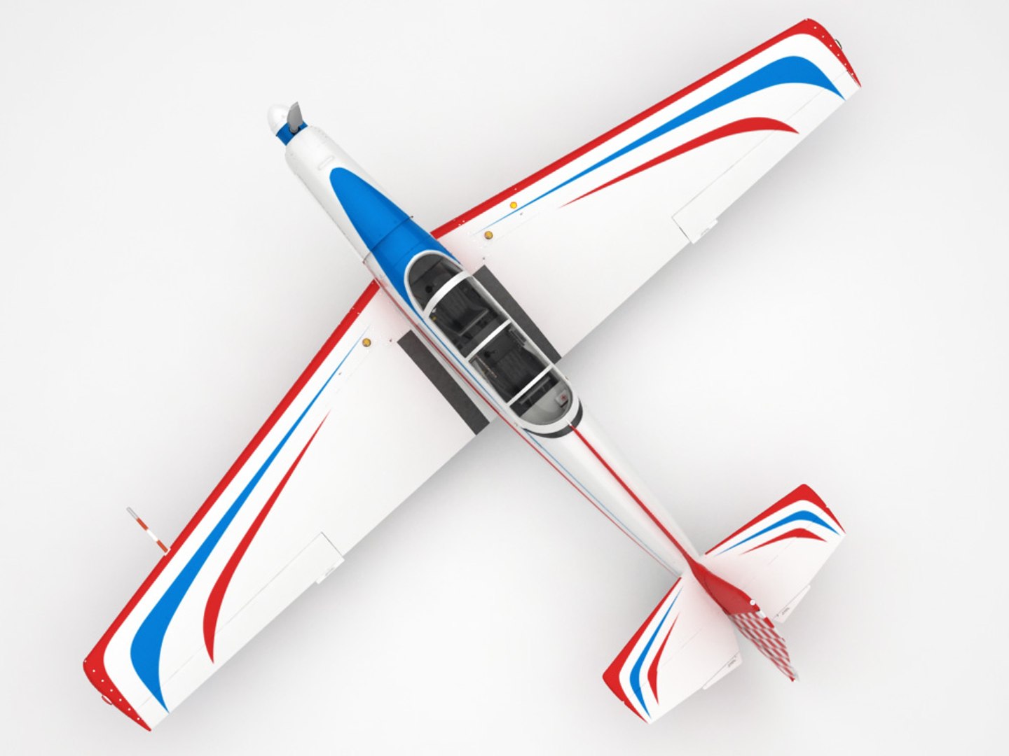 3ds Zlin Z526f Light