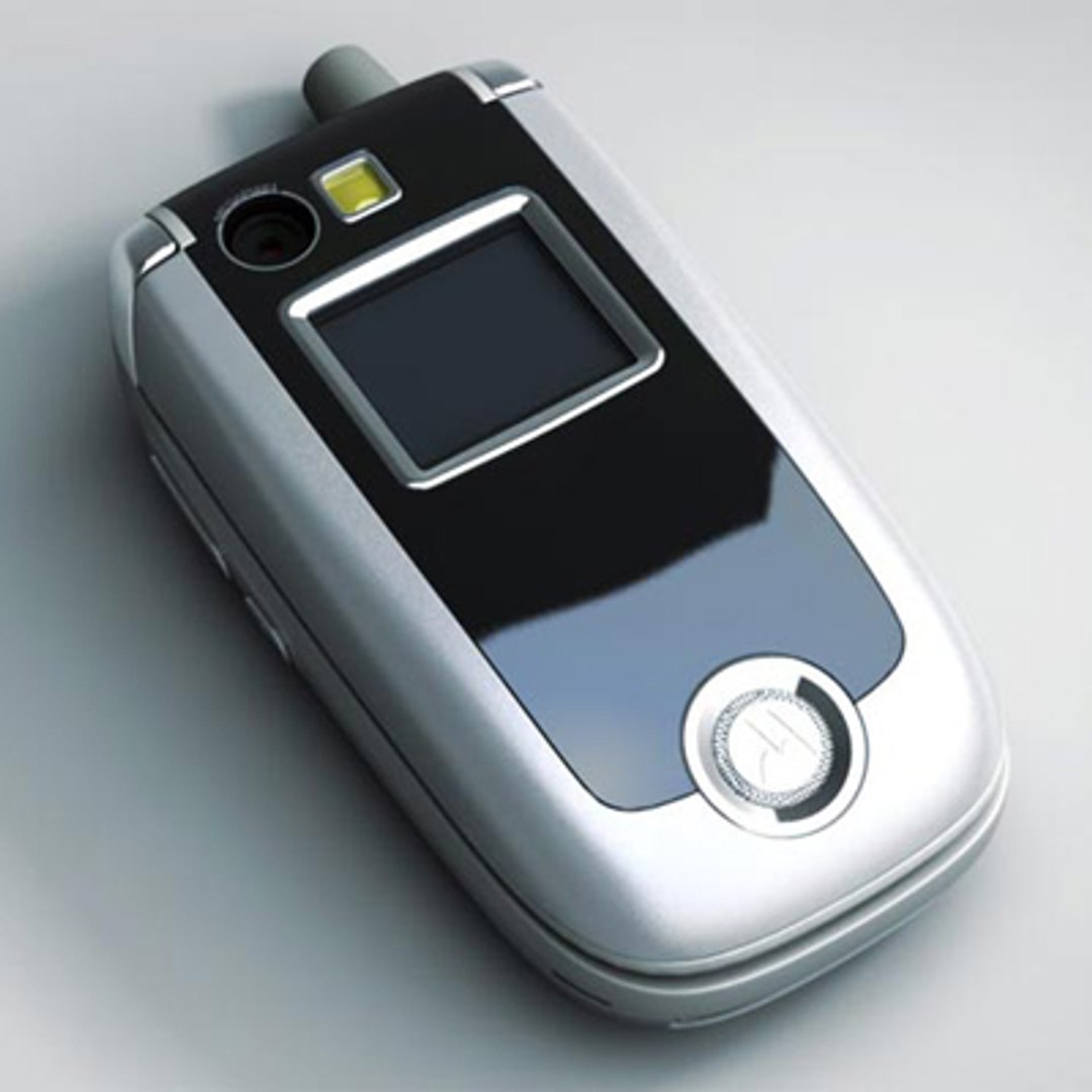motorola v635 cell phone 3d max