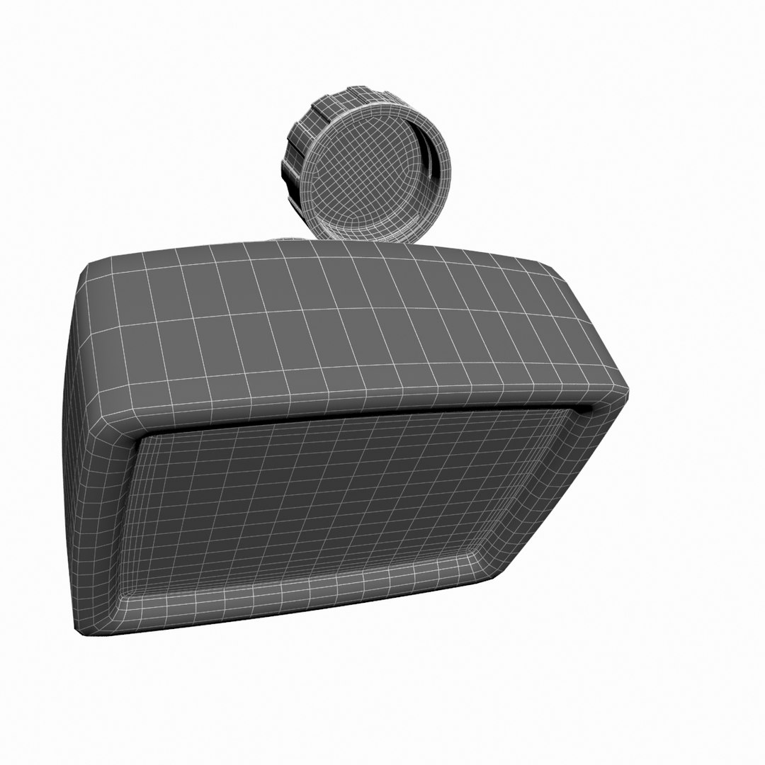 Indian ink 3D model - TurboSquid 1171402