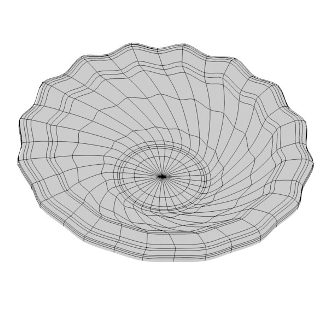 antique bowls 3d model