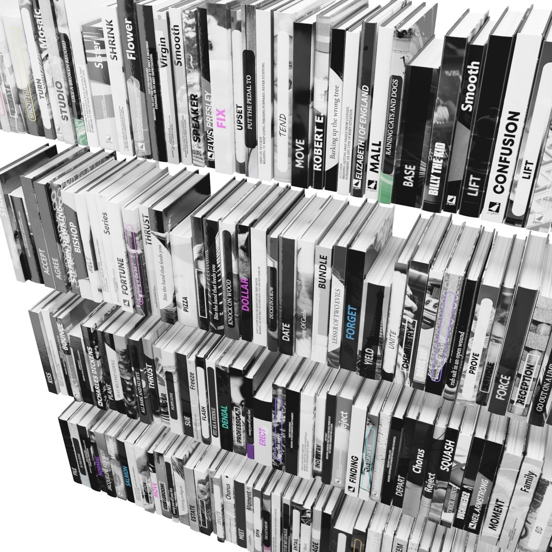 3D Book - TurboSquid 1377196