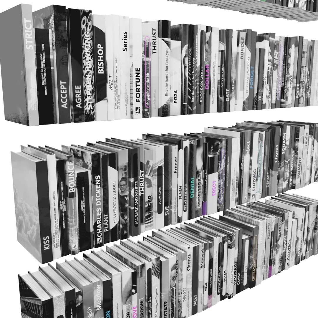 3D Book - TurboSquid 1377196