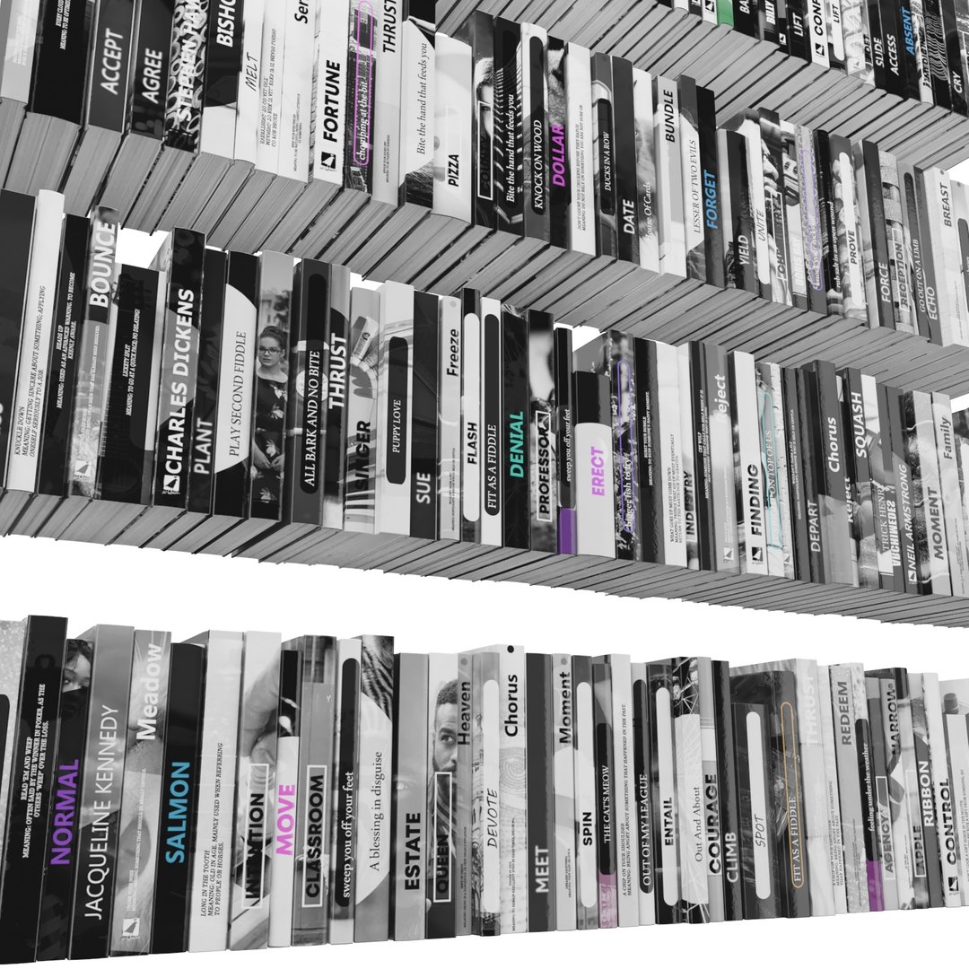 3D Book - TurboSquid 1377196