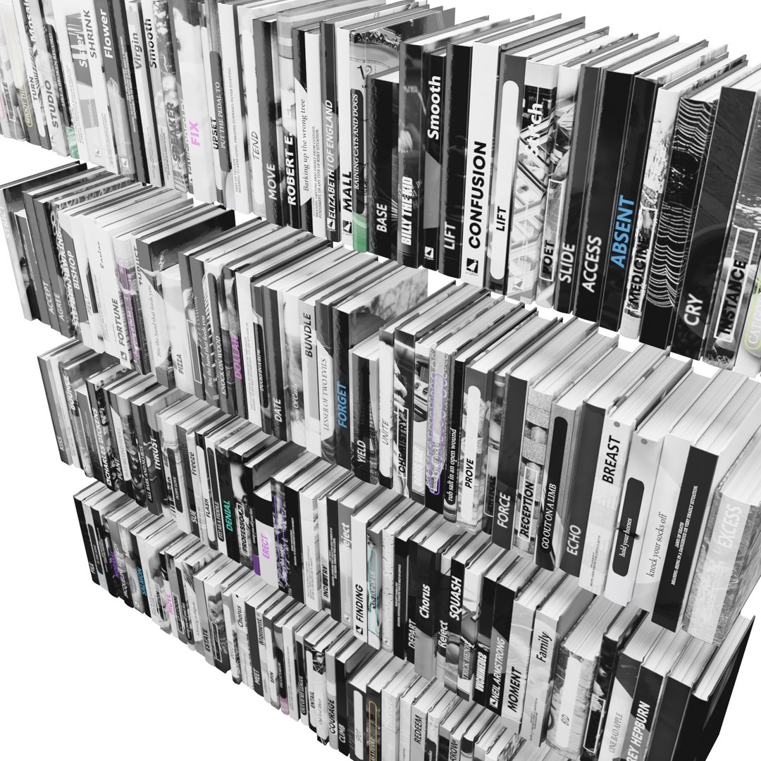 3D Book - TurboSquid 1377196