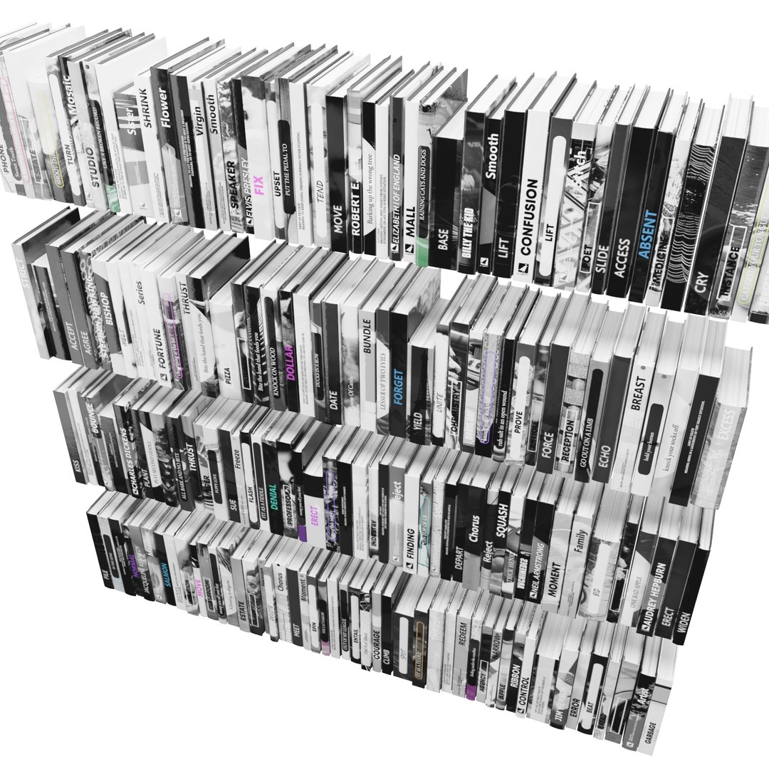 3D Book - TurboSquid 1377196