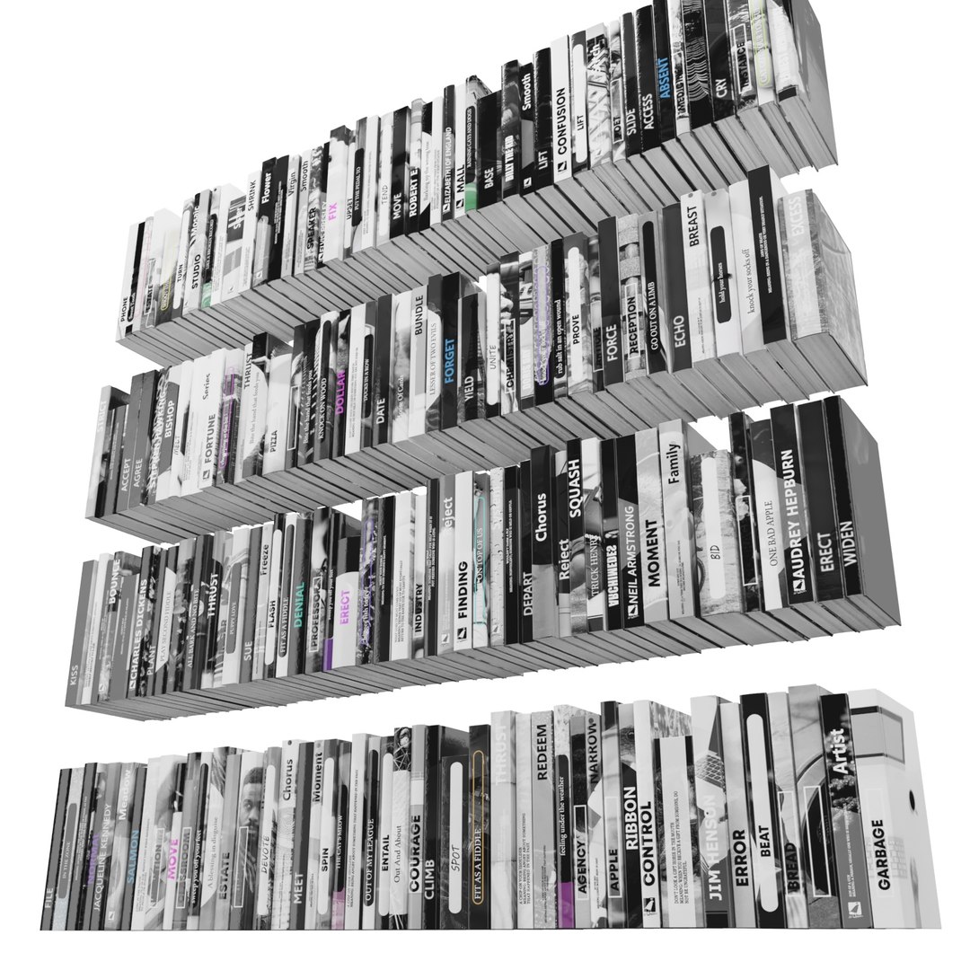 3D Book - TurboSquid 1377196