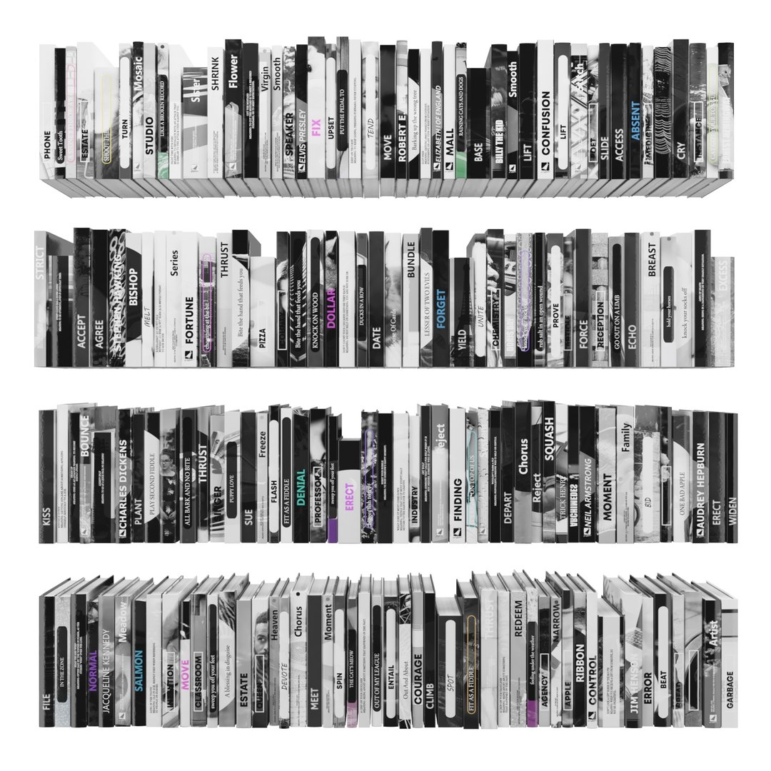 3D Book - TurboSquid 1377196