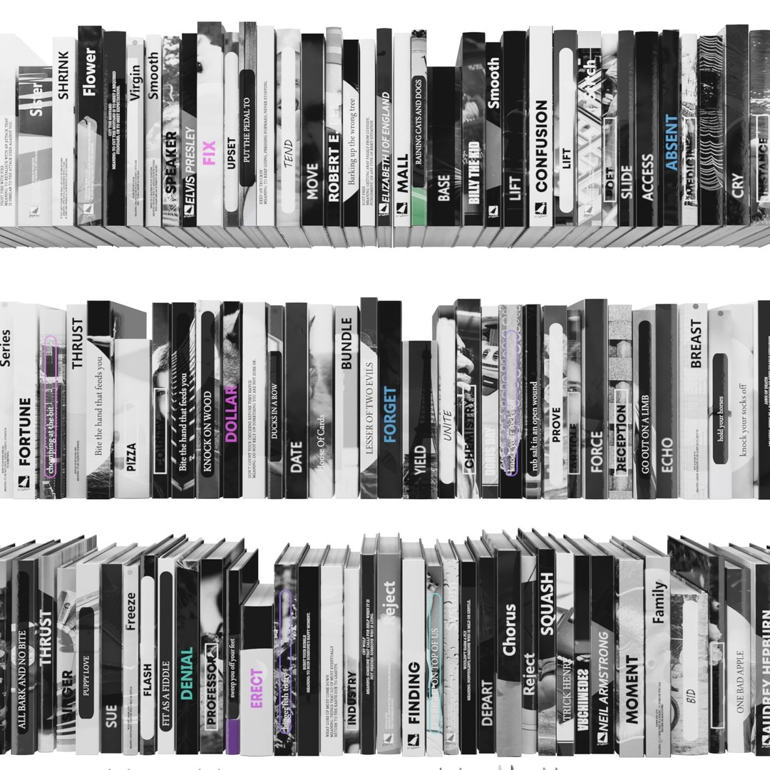 3D Book - TurboSquid 1377196