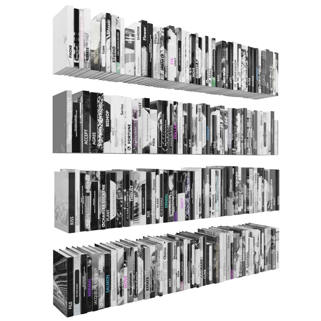 3D Book - TurboSquid 1377196